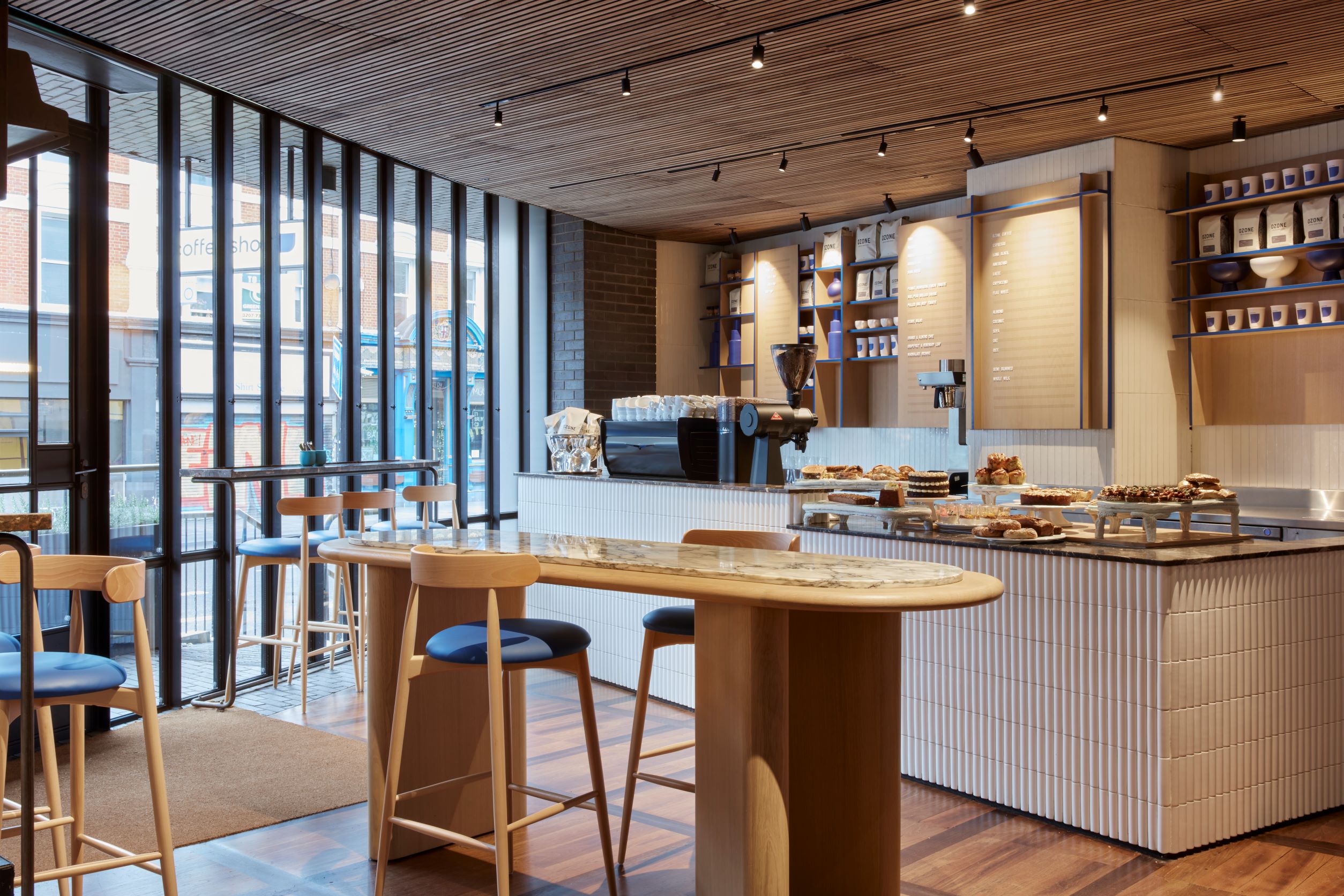 Restaurants & Bars in Shoreditch | One Hundred Shoreditch