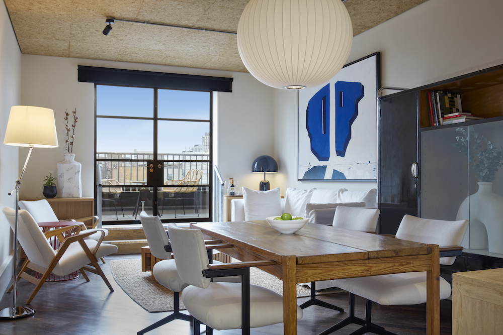 Shoreditch Studio Suite North with Terrace | One Hundred Shoreditch Hotel